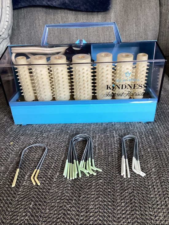 clairol | Hair | Vintage Clairol Kindness Instant Hairsetter Hot Hair ...